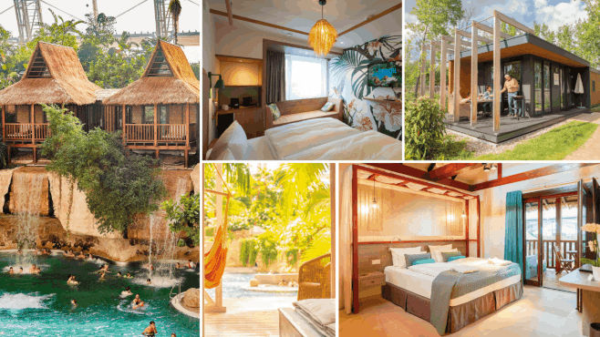 OHANA Lodges - Tropical Islands